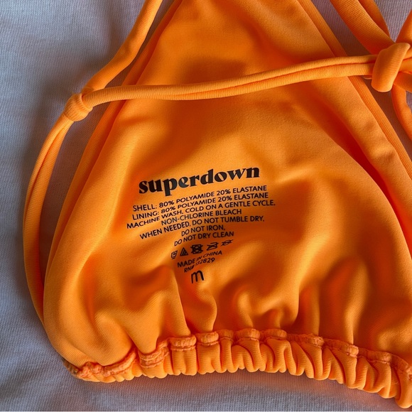 REVOLVE | Swim | Revolve Orange Bikini Set | Poshmark